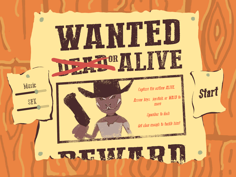Wanted: Alive! by colbrew