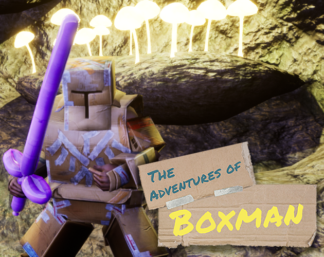 The Adventures of Boxman by Schick Studios