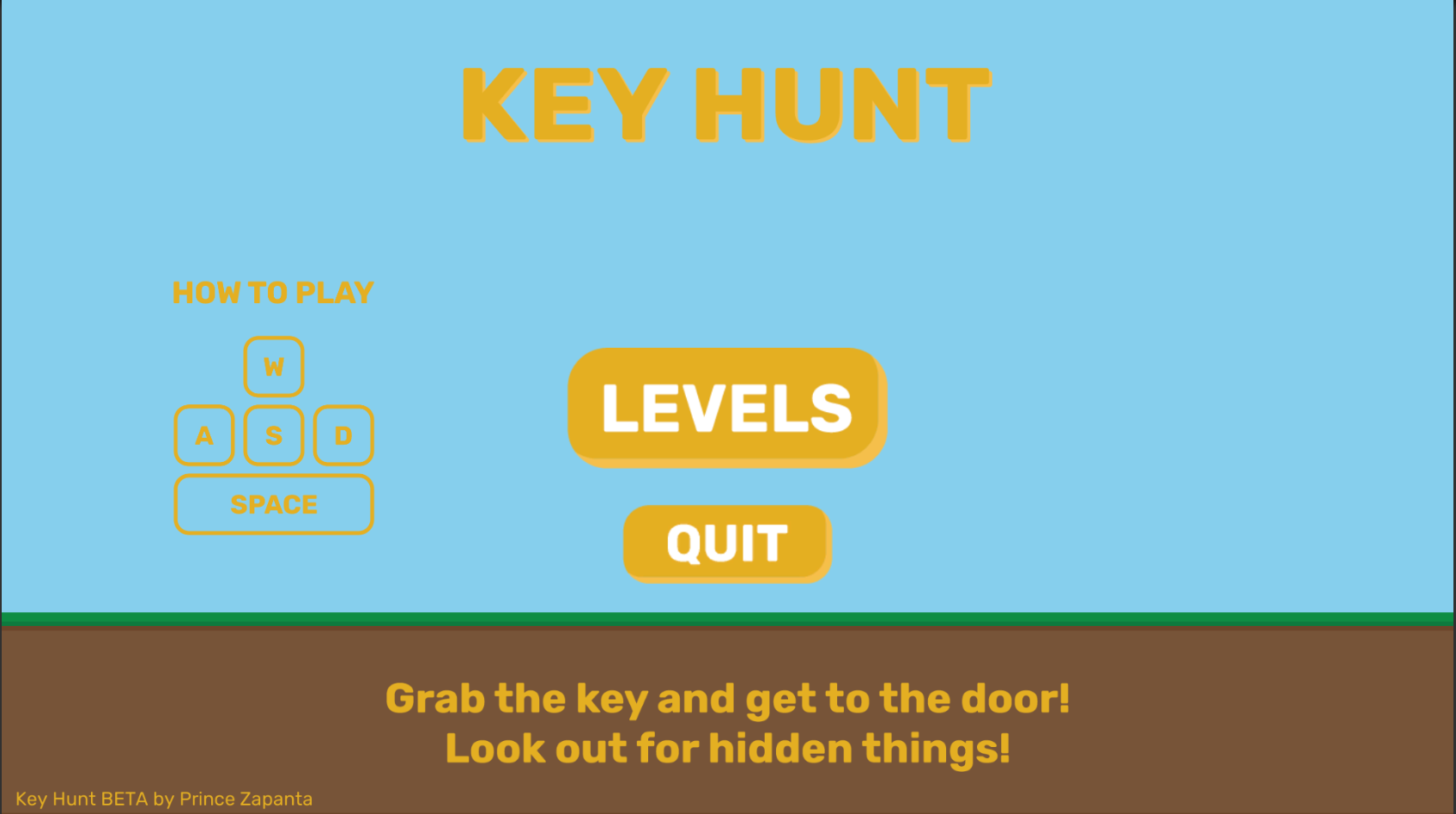 Key Hunt by zapantap