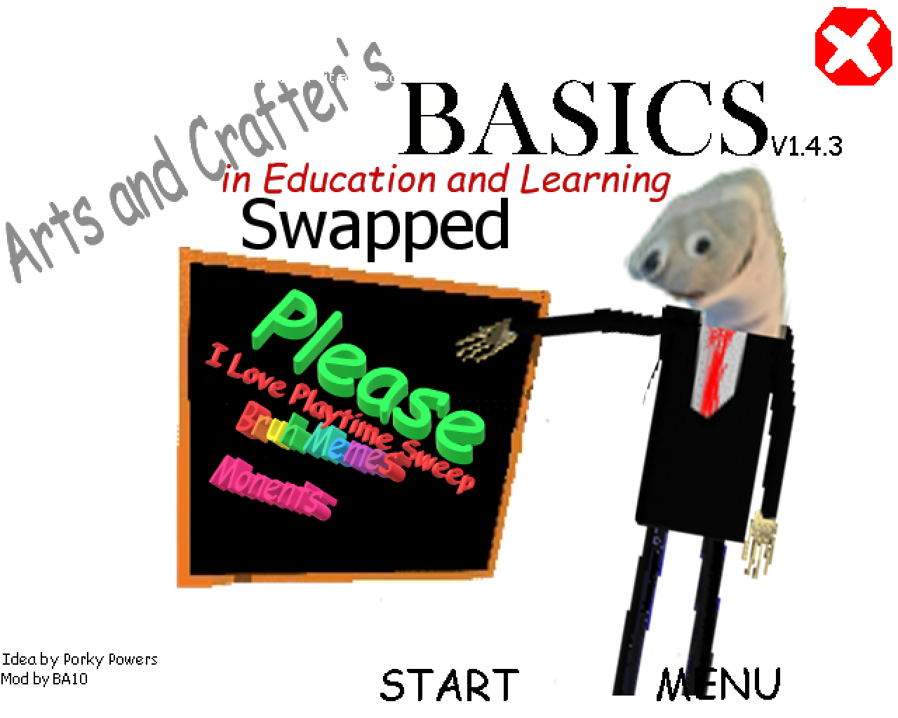 Arts and Crafters's Swapped Basics by BA10 Arts and Crafters's Swapped Basics by BA10