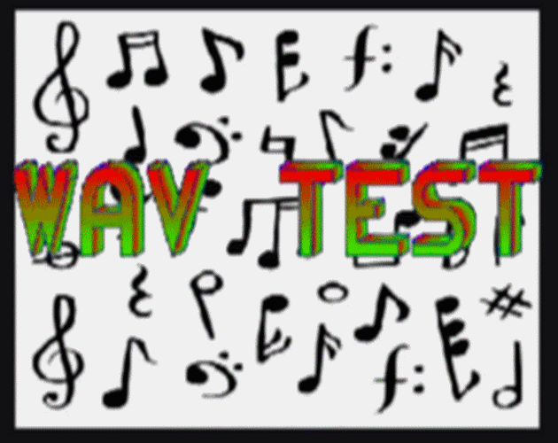 Wavtest Test Program And Mix Wav Files By Paolo Fassin