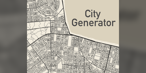 City Generator by ProbableTrain
