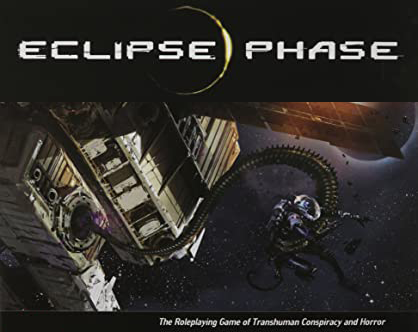 Eclipse Phase first edition archive by Giantkiller Industries