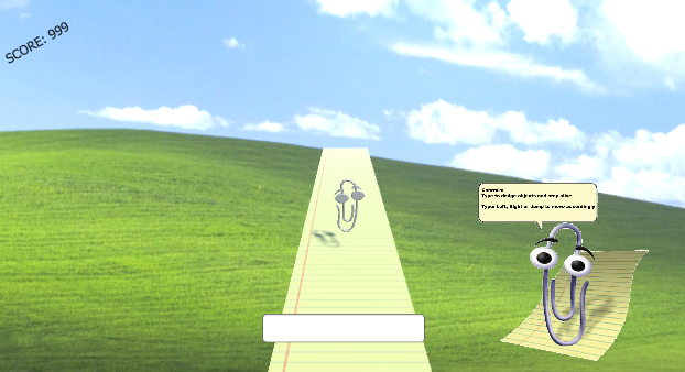 The Tragic Life Of Clippy by MrSliddes for BPW Game Jam - Advancing ...