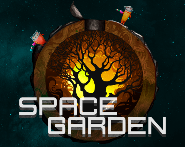 Space Garden by Katamary