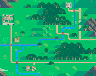 More like 'FREE - Pixel Art Sidescroller Asset Pack 32x32 Overworld ...