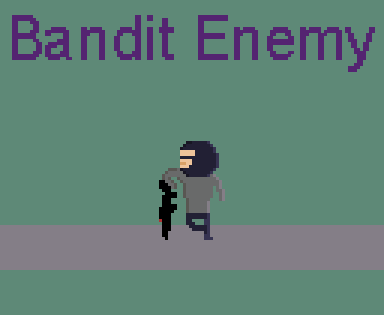 Bandit by Pincholinco