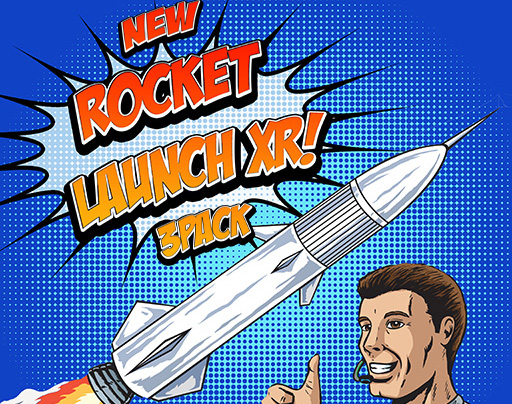 Rocket Launch XR for Oculus Quest by MajorSkyWorksLLC