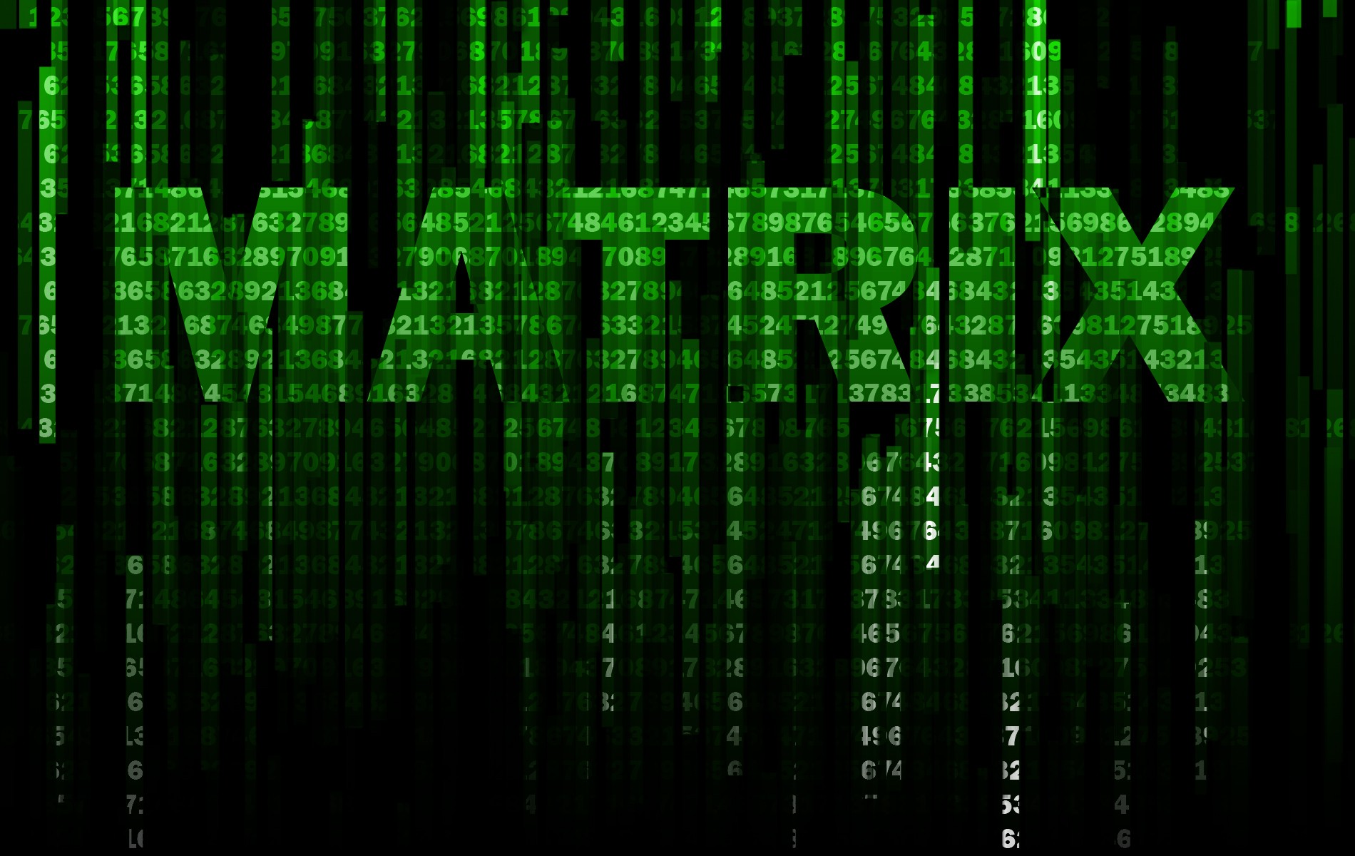 In to the Matrix Screen by VisiStudios