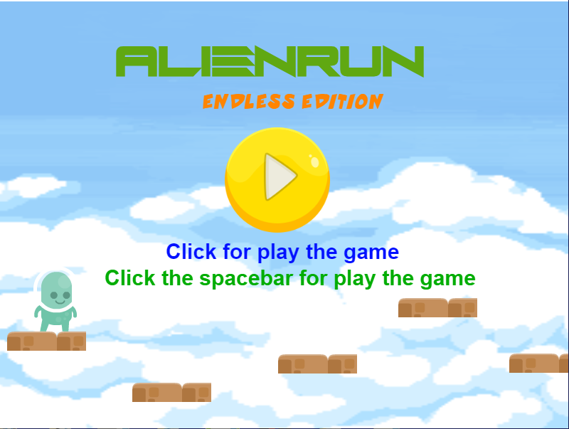 AlienRun Endless Edition by Freaking Lights