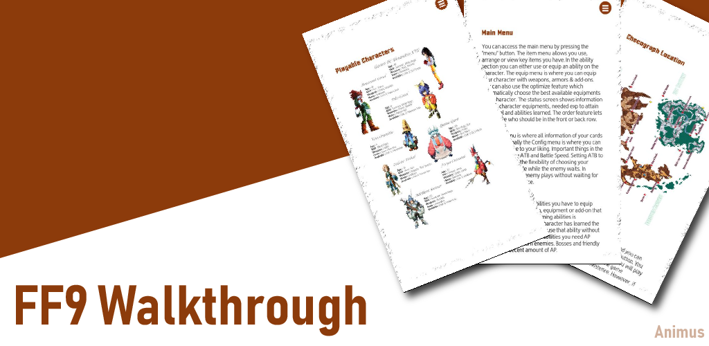 FFIX Walkthrough by Animus