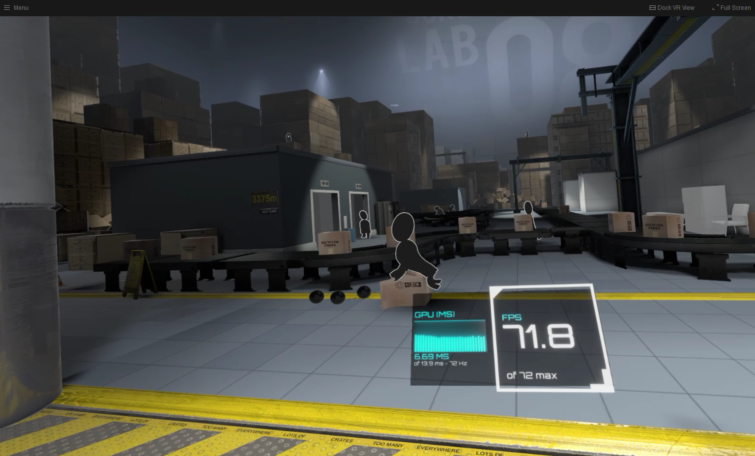 SteamVR FPS Display by zimsalazim