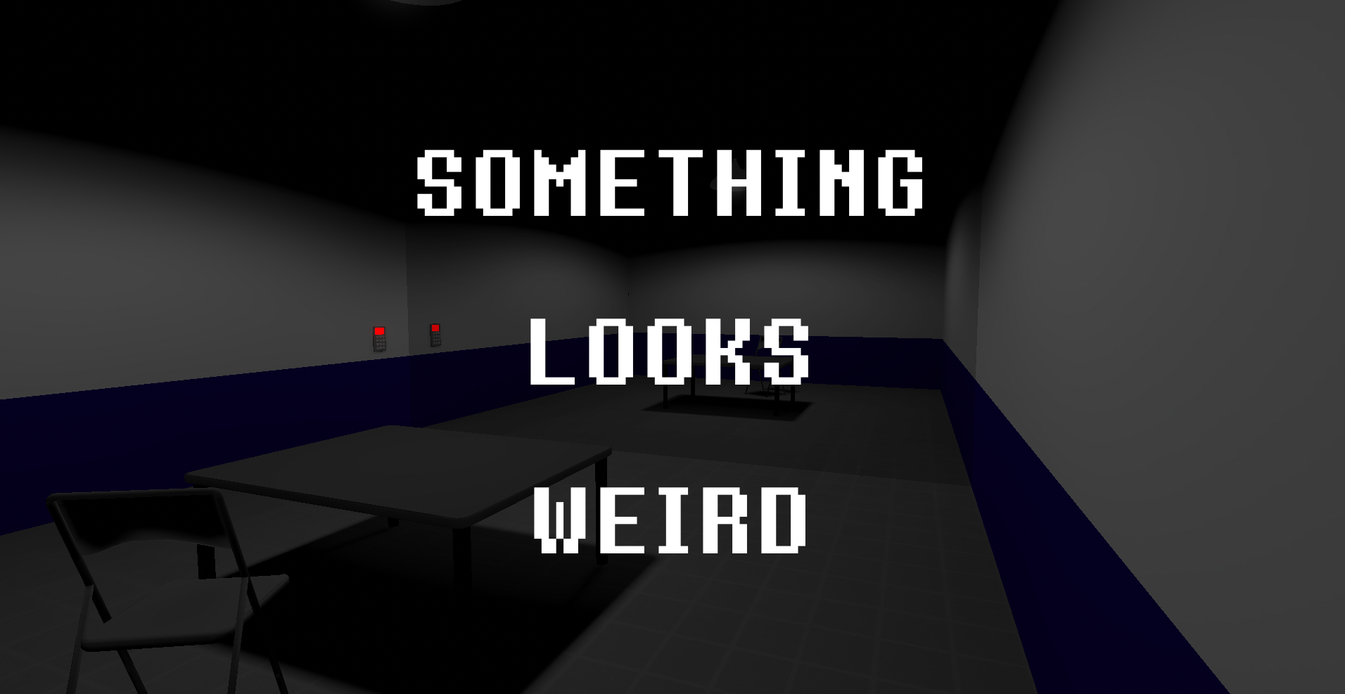 Something Looks Weird by GebbOS Games