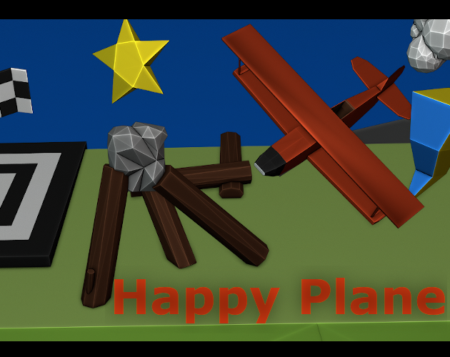 Happy Plane by Super Happy Fun Games