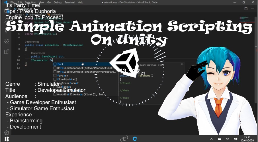 Developer Simulator by KRSBX