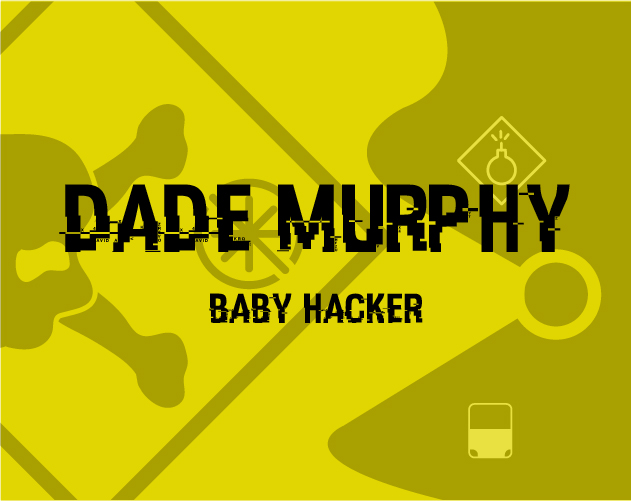 Dade Murphy - Hacker Babies by Stikkz