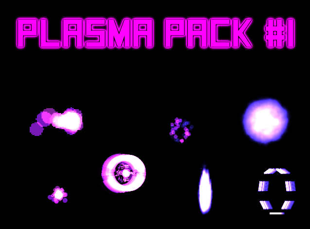 Pixel-Art Plasma Effect Pack #1 by Cyberek
