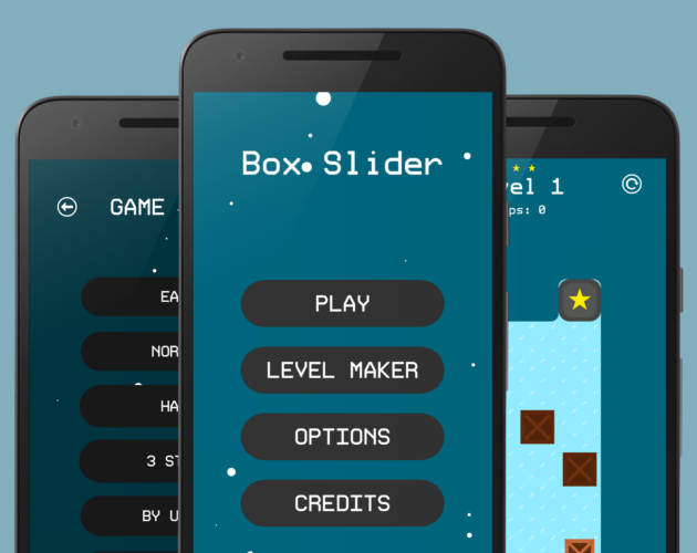 Box Slider - A Brain Teasing Puzzle Game by SingularityGD