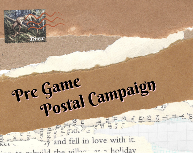 Pre Game Postal Campaign by Tim Barribeau