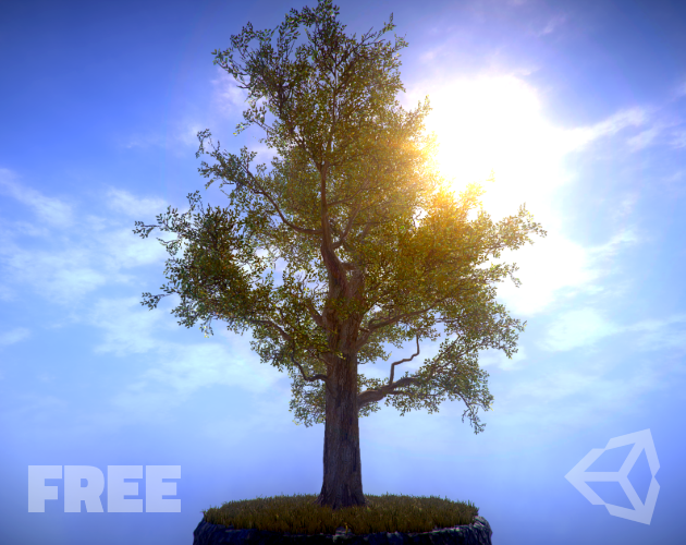 #NVJOB STC8 (Advanced Shader for Unity SpeedTree 8). Free Unity Asset. by #NVJOB Nicholas Veselov