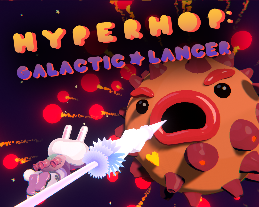 Hyperhop: Galactic Lancer by swanijam, gorgon season, mattwagar, mattenaps