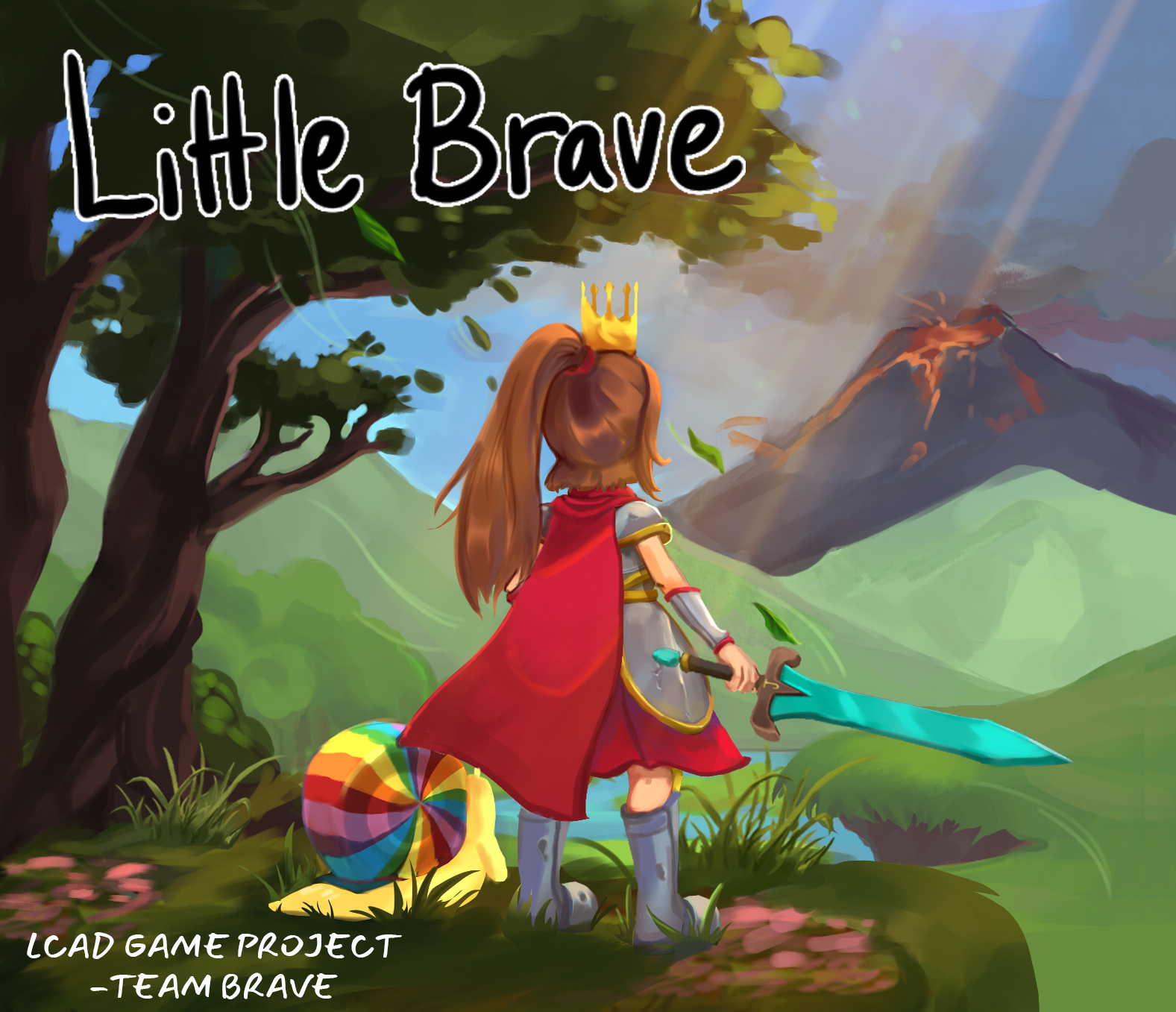 Little Brave by Joseph Kim