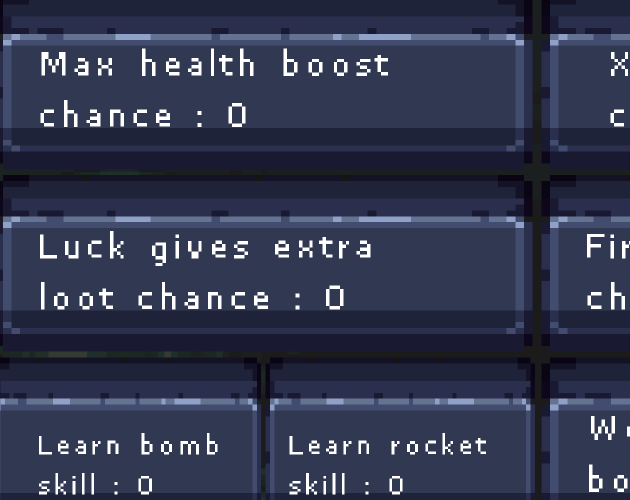 Pixel bitmap fonts - Free by Play8Bitars