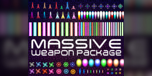 Massive Weapon Package by GameSupplyGuy