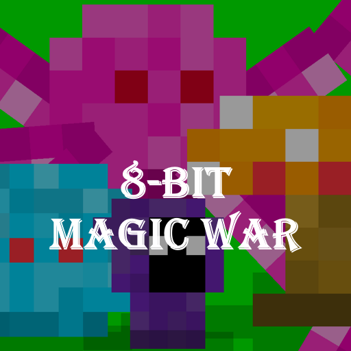 8-Bit Magic War by ZFGinc
