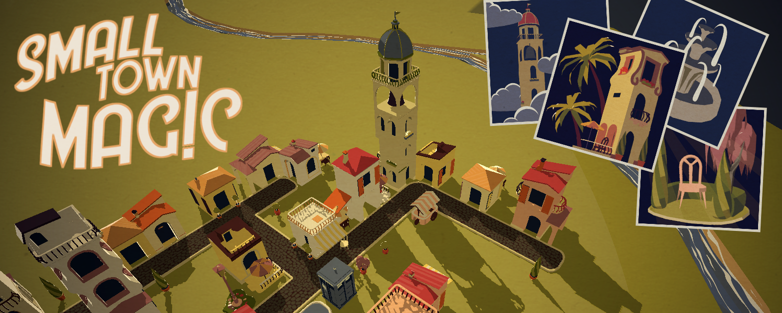 Small Town Magic by Snowfall for Nordic Game Jam 2020 - itch.io