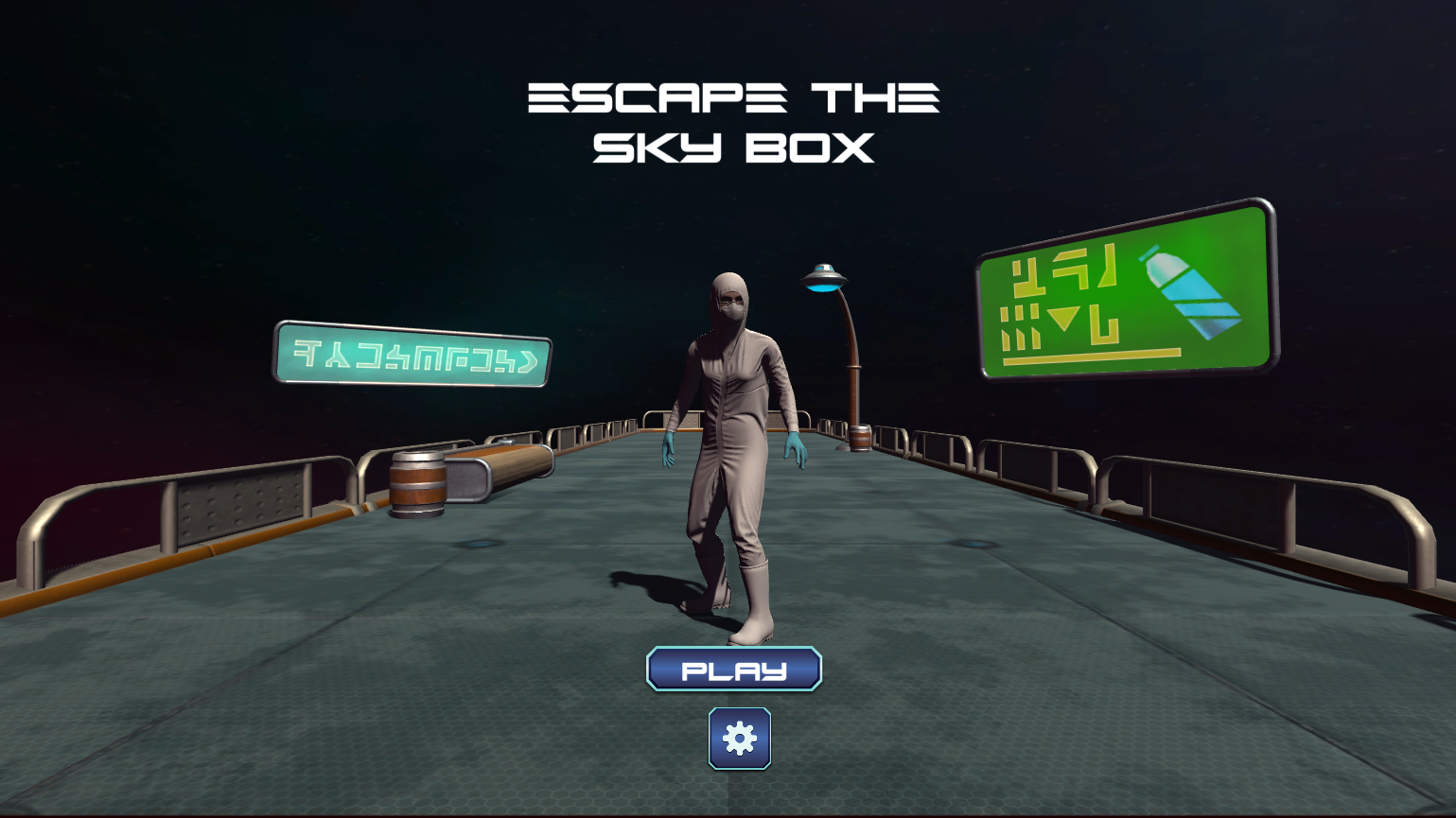 Escape The SkyBox by Juan Guillermo Caicedo Castaño