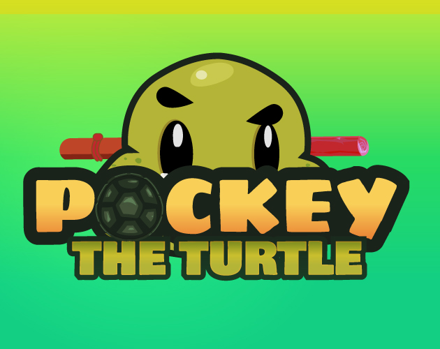 Pockey The Turtle 2D Game Character Sprites by overcrafted