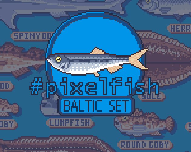 #pixelfish Baltic Set by Shaka Adim