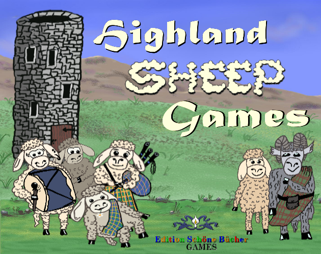 Highland Sheep Games by VES Games
