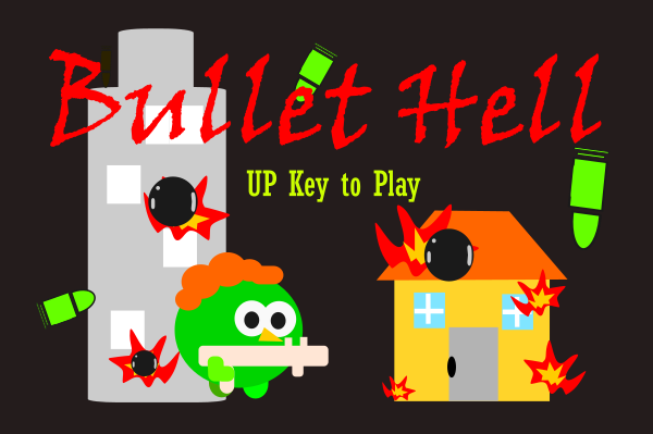 Bullet Hell by tingriley