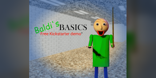 Baldi's Basics kicking start! by Baldi Side