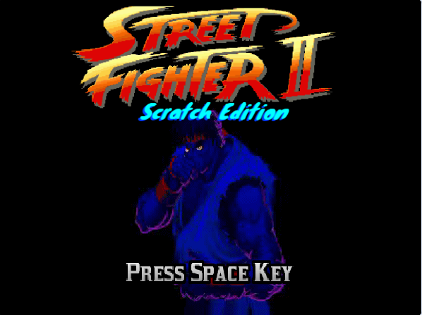 Street Fighter ~ Scratch Edition by KAZEEmb3r