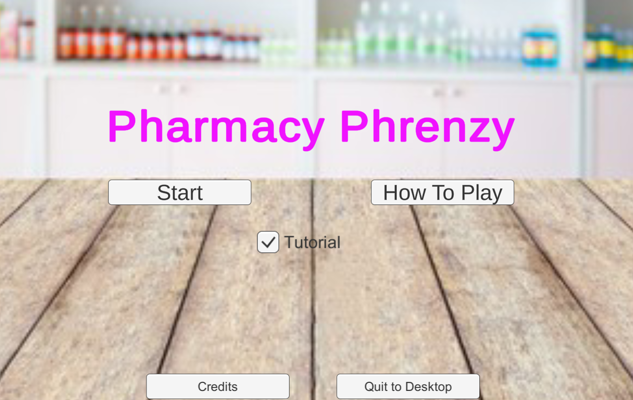 Pharmacy Phrenzy (S2020 Team 3) by Case Western Reserve Univ. ECSE-CSDS 290