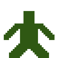 Green Jump by Patrovoc