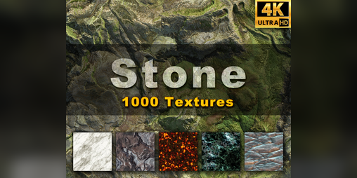 4K Textures - Stone by Kronbits