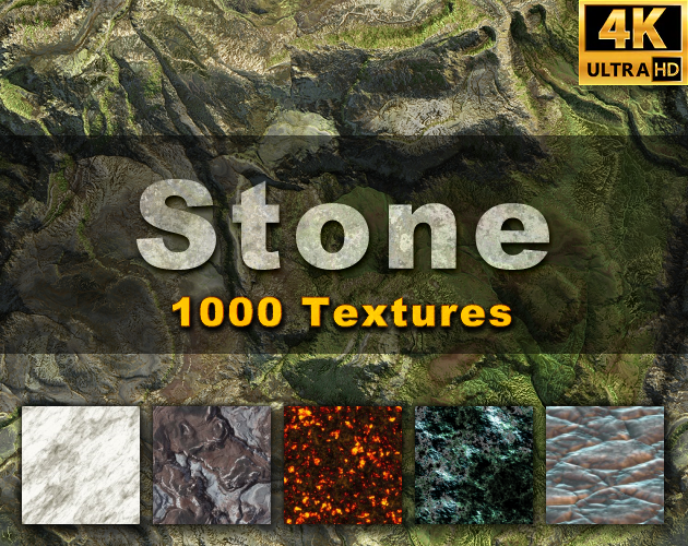 4K Textures - Stone by Kronbits