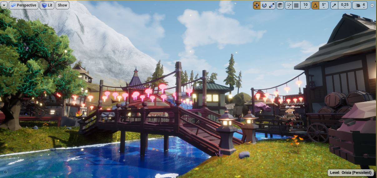 Devlog 2: Making of a character editor (in ue4 blueprints) - Osgynn by Osgynn