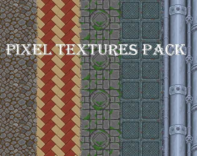 Seamless Pixel Textures pack by Apokalips123