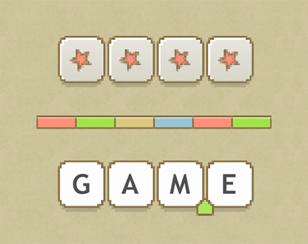 Isogram Puzzle by gamevase