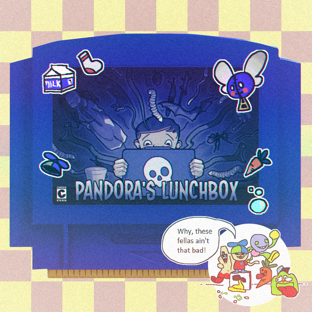 Pandora's Lunchbox by Tyler Tomaseski, FIZZTAP, kevins_computer, EM ...