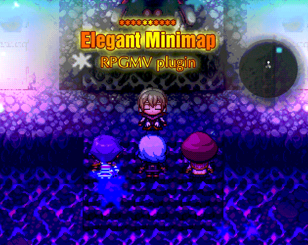 Elegant Minimap | Rpgmaker Plugin by Baby3