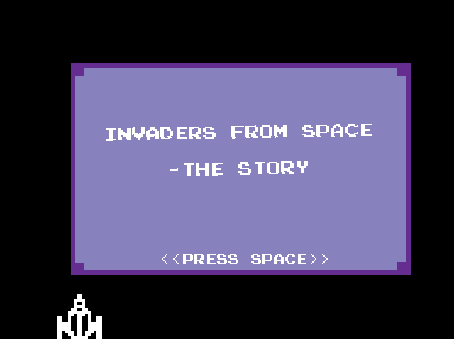 Invaders From Space -The Story by den_er_da_hvid