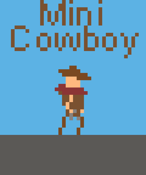 Mini Cowboy by Pincholinco