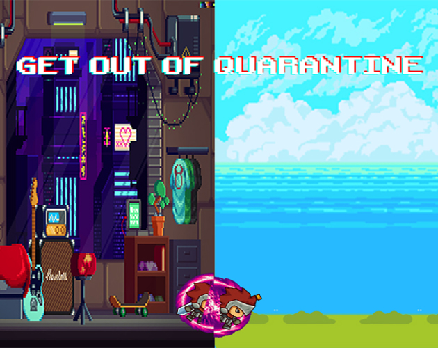 Get Out of Quarantine by Razvan Popa