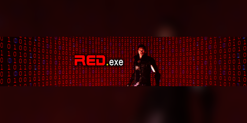 Red.exe by Jamie Tranter